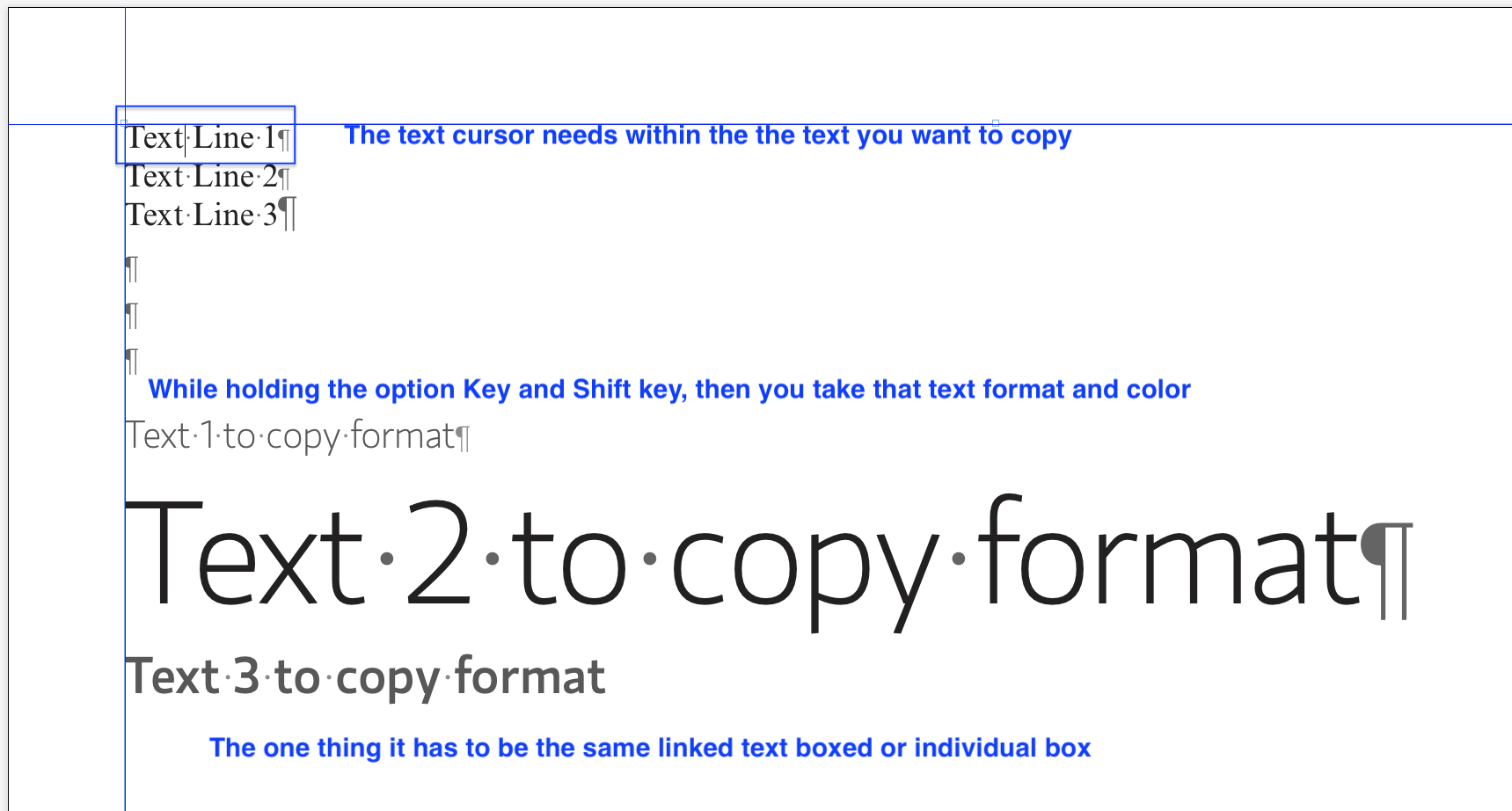 Solved: How to quickly style/ format your text in InDesign - Adobe ...