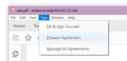 Solved: Missing Adobe Sign tool - Adobe Product Community - 11043184
