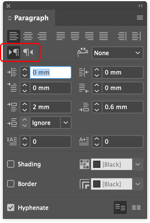 Solved: indesign 2021 punctuation marks on the other side. - Adobe ...