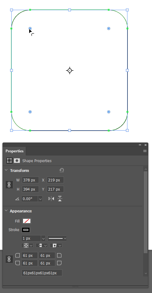 Re: PS2021 which version does not have rounded rec... - Adobe Support ...