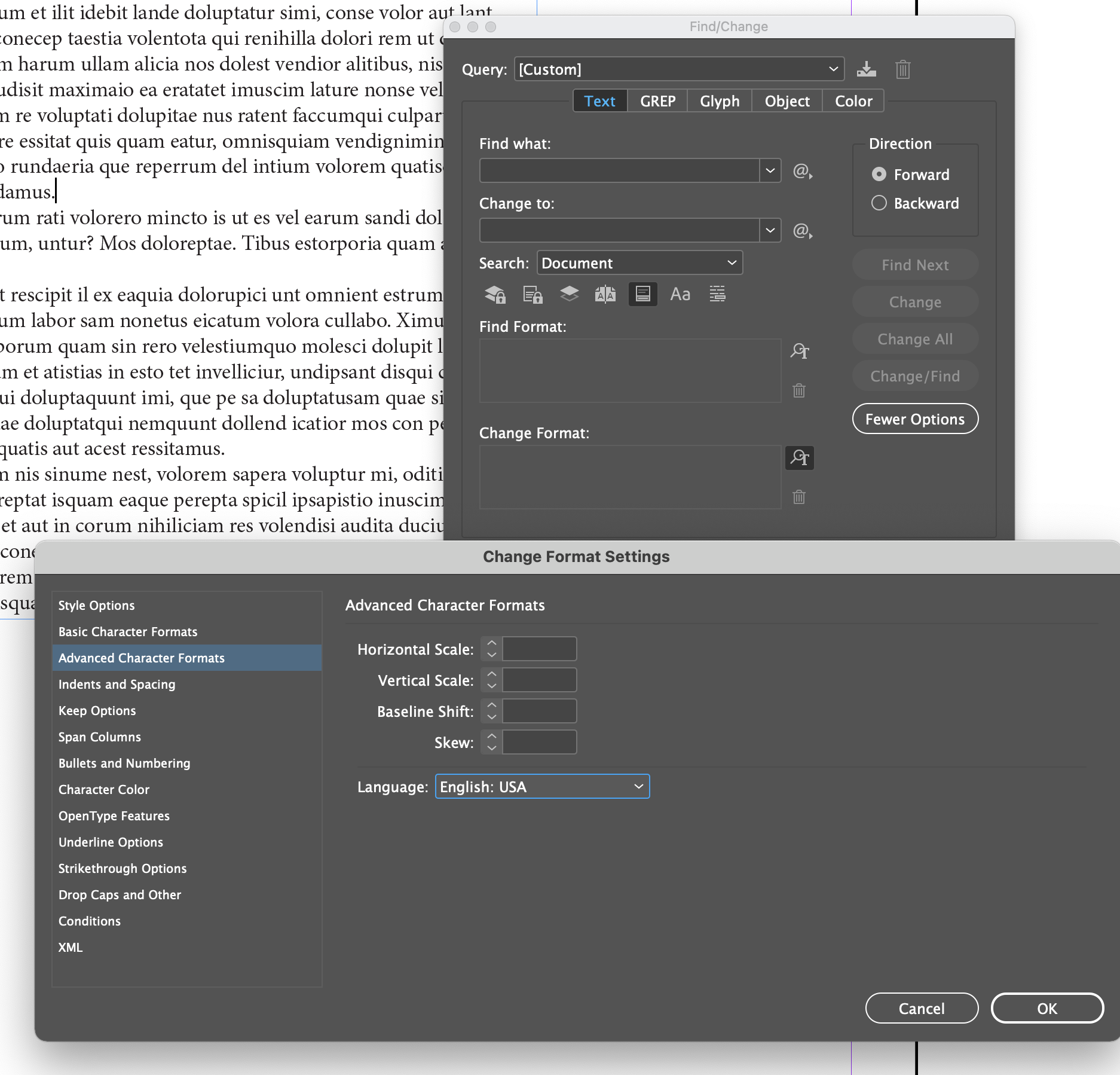 Solved: InDesign spell check defaults language to Indonesi... - Adobe ...