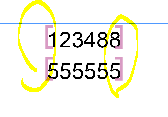 how to hide square brackets - Adobe Product Community - 12232506