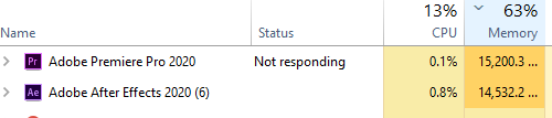 Solved: Adobe Premiere Pro is running very low on system m... - Adobe ...