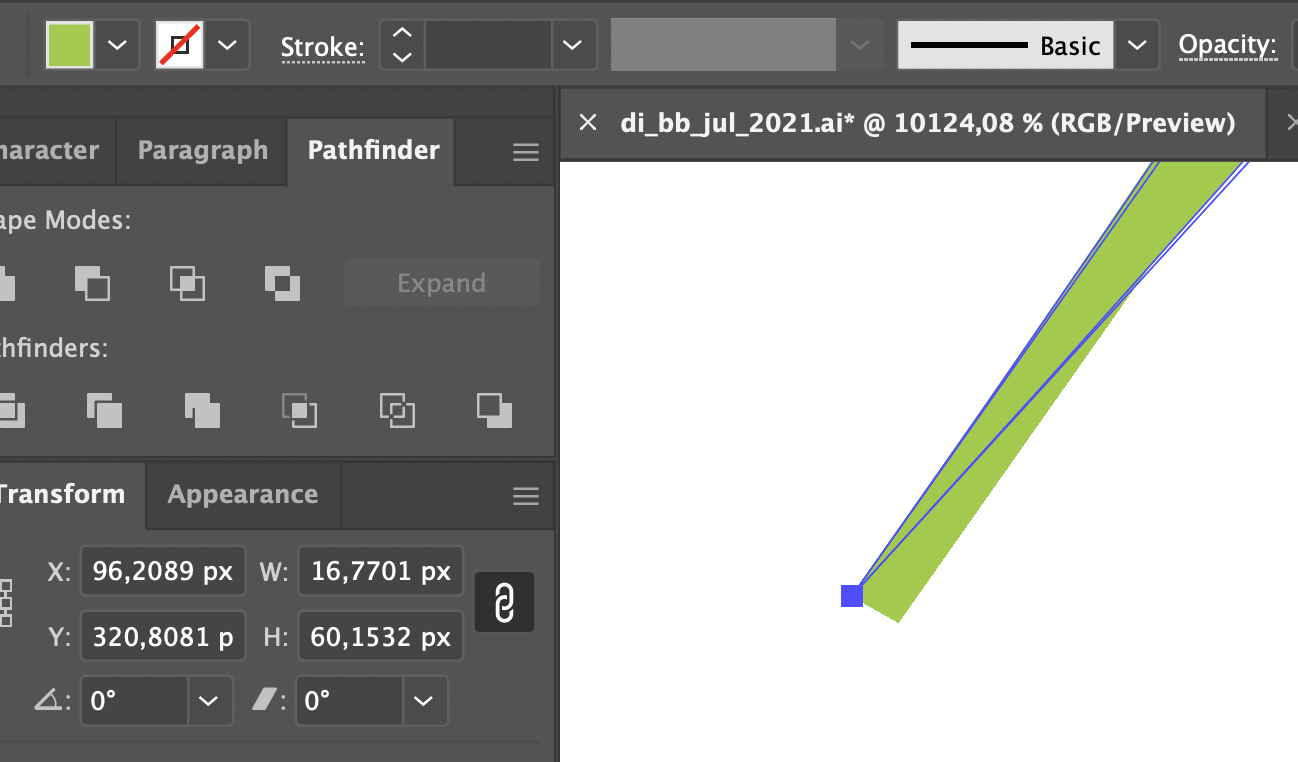 Weird looking corners - Adobe Community - 12237642