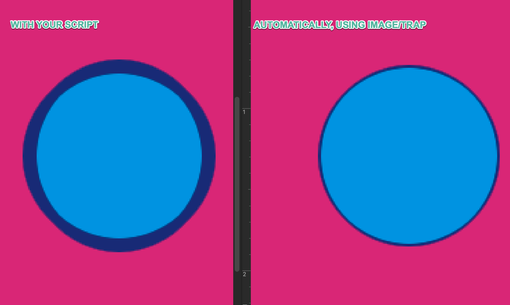 Solved: How to complete Image/Trap with javascript - Adobe Product ...