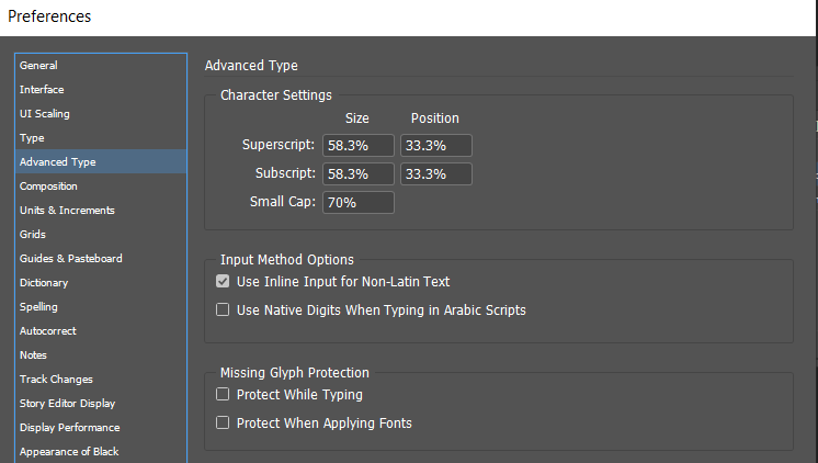 Solved: InDesign doesn't replace missing glyphs but Photos... - Adobe ...