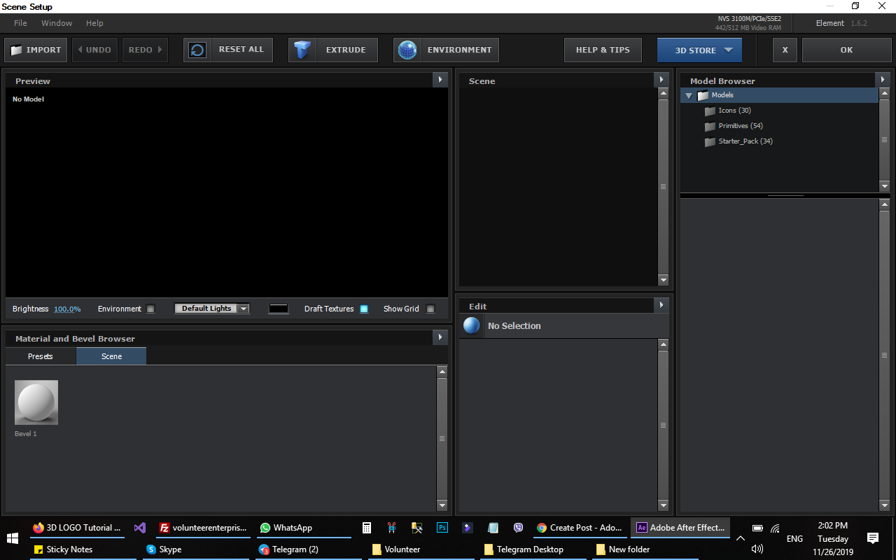 After Effect Scene Setup - Adobe Community - 10763776