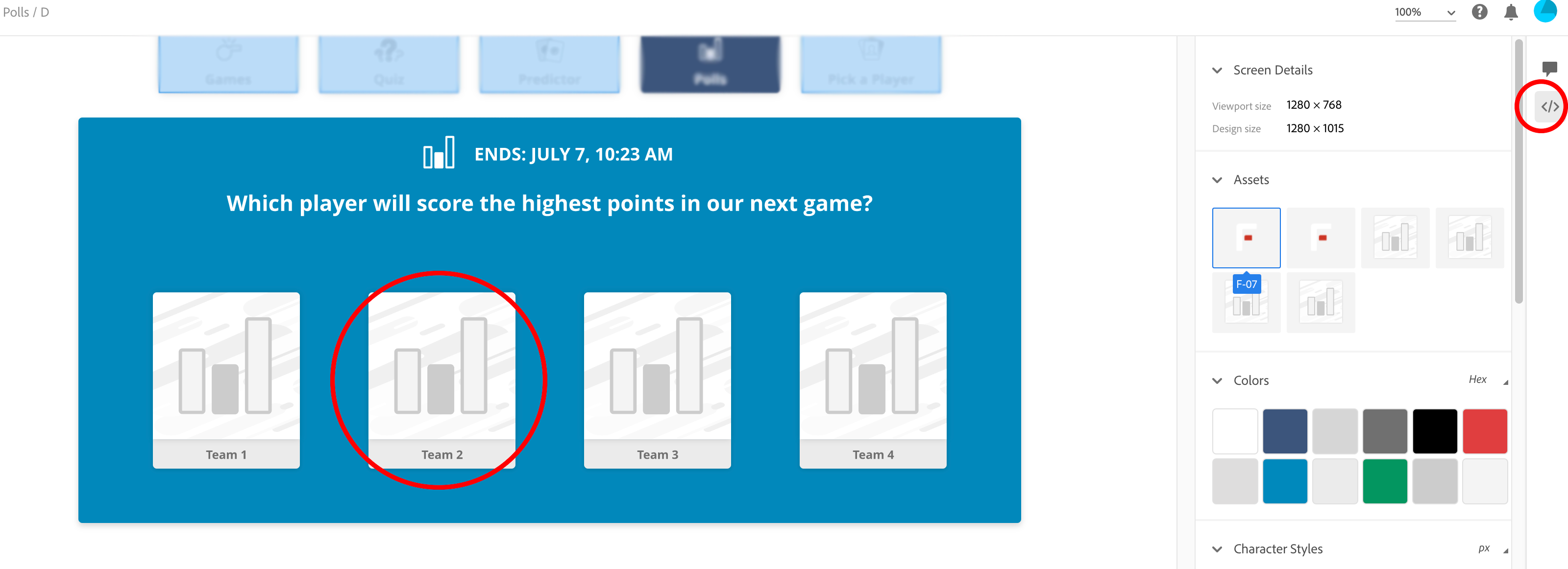 Exporting Component States for Dev - Adobe Community - 10722524