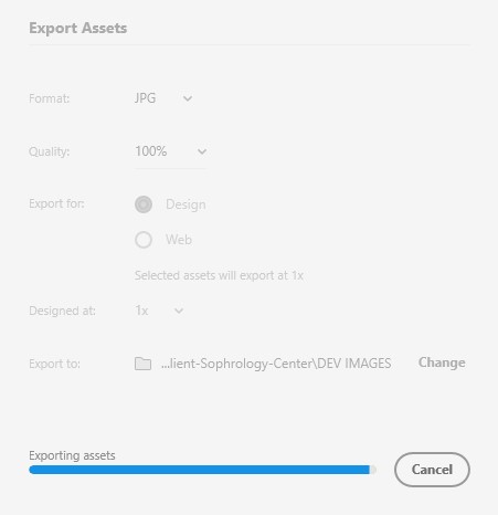 Re: XD Crashing when exporting multiple images to ... - Adobe Product Community - 11303511
