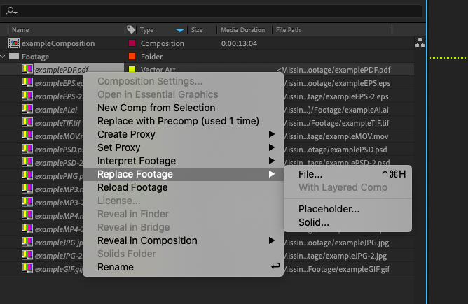 After Effects won't Auto-Relink MP4 files when fin... - Adobe Community ...