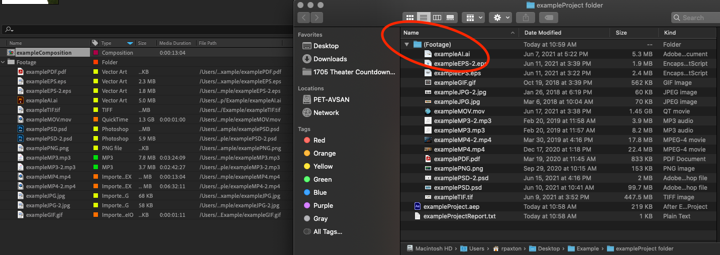 After Effects won't Auto-Relink MP4 files when fin... - Adobe Community ...