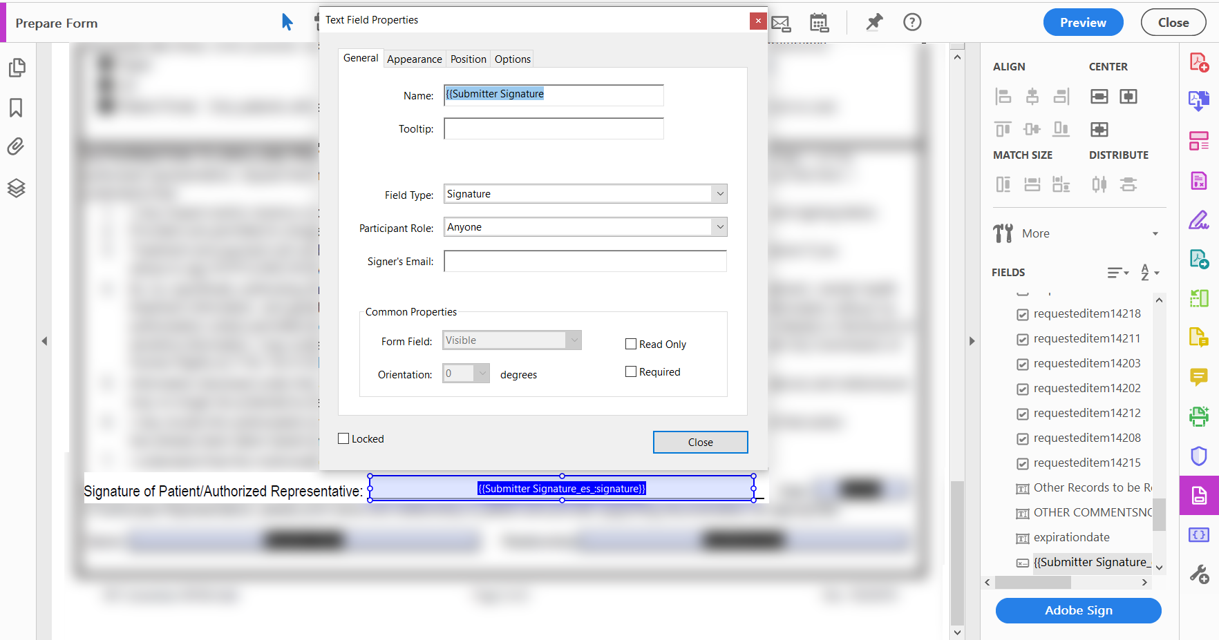 When using the Adobe sign REST api to sign transie... - Adobe Community ...