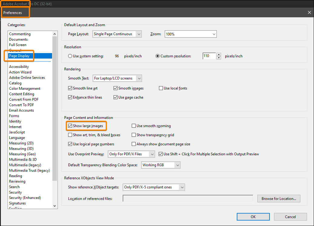 PDF doesn't show all images - Adobe Product Community - 9041655
