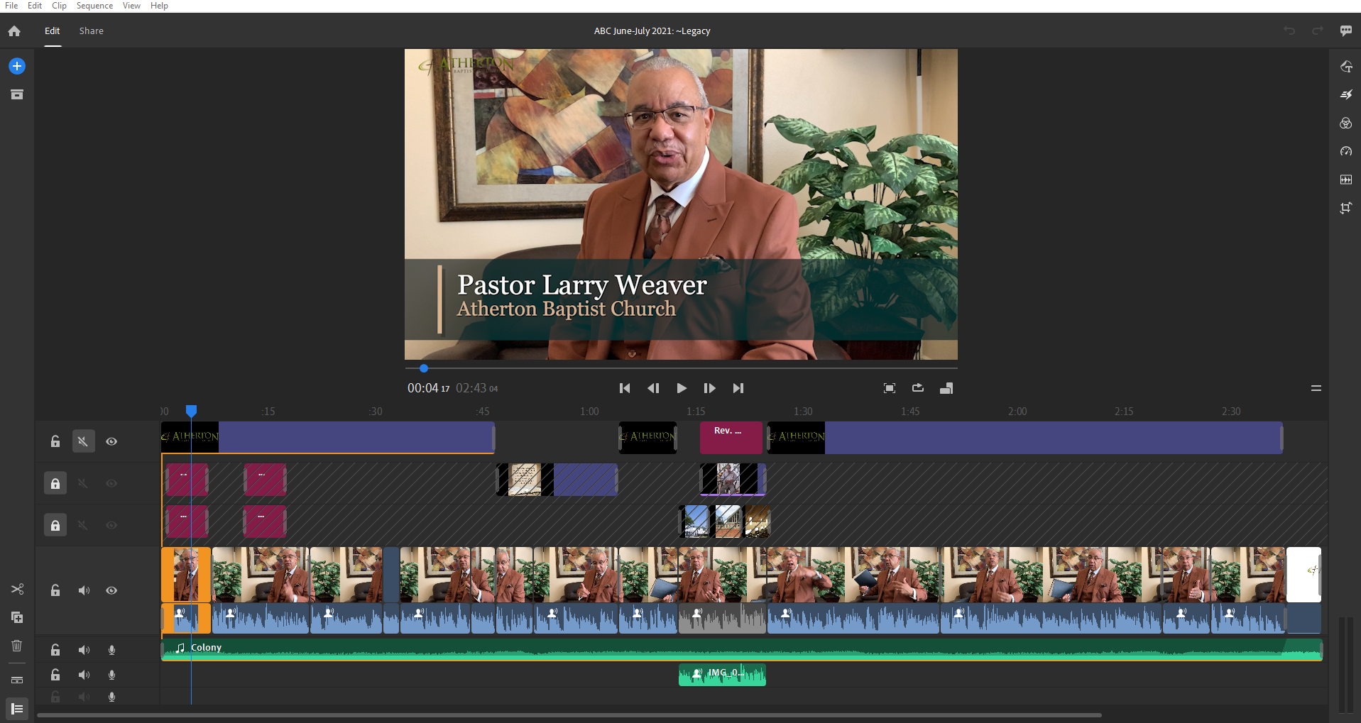 Use of Adobe rush for business - Adobe Community - 12309441