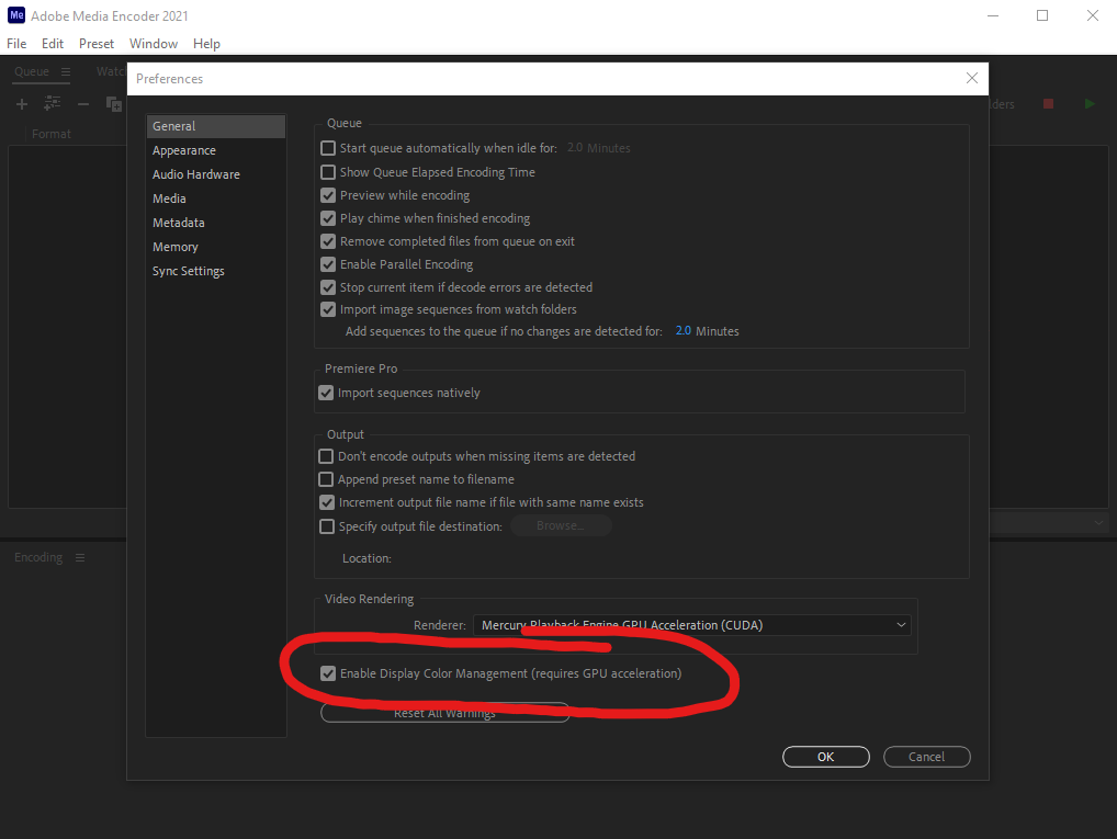Color Management - Media Encoder vs After Effects? - Adobe Product ...