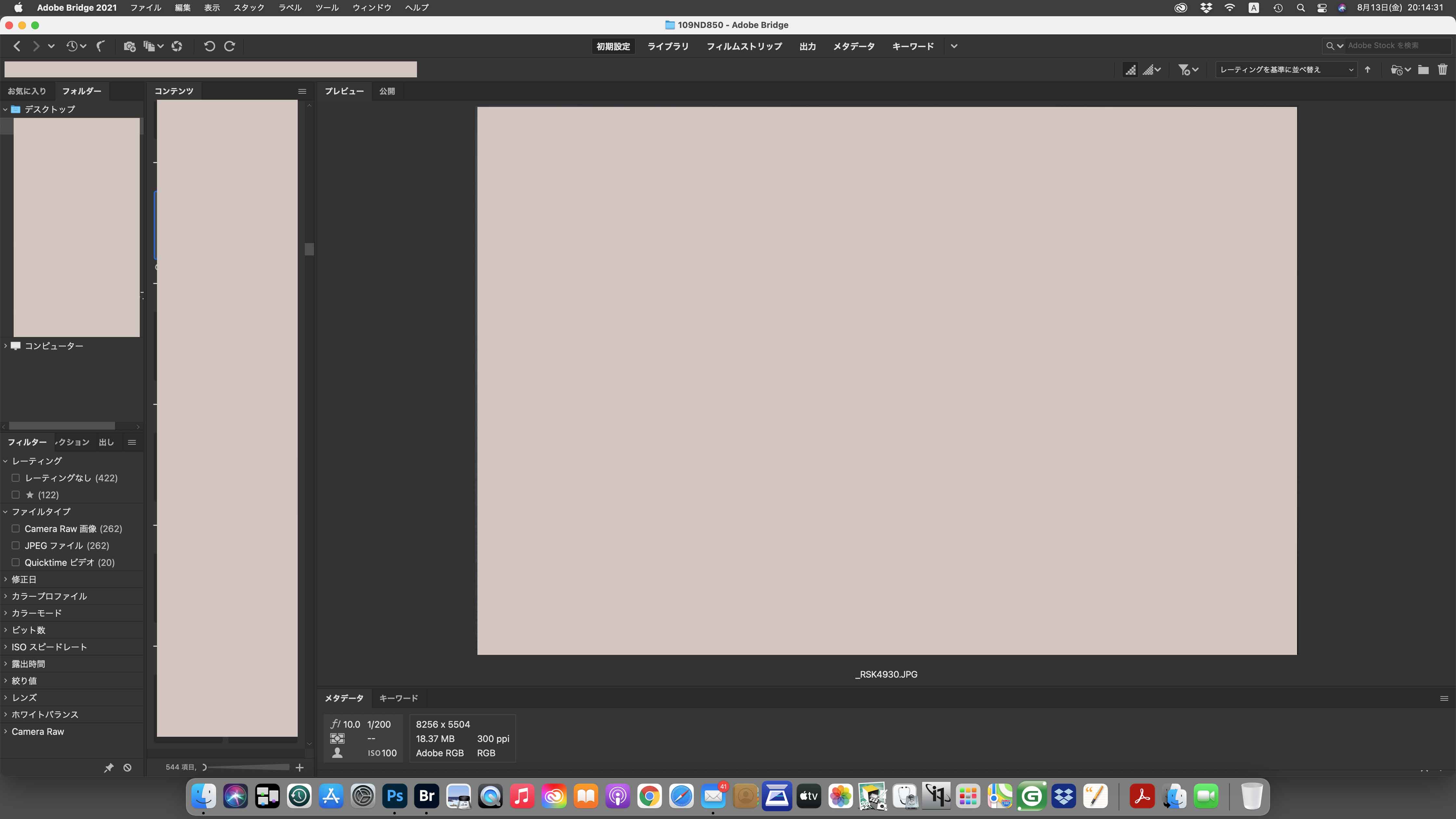 プレビューの表示サイズがjpegとrawで違う - Adobe Product Community - 12315245