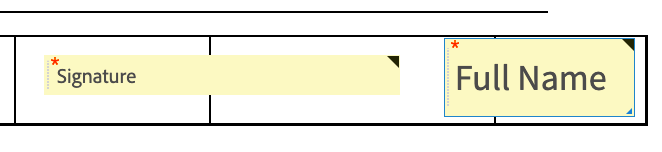 Solved: how do you resize a signature line in echo sign - Adobe Product ...