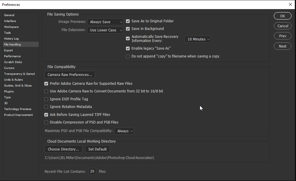 Having an issue with the save for web function - Adobe Product ...
