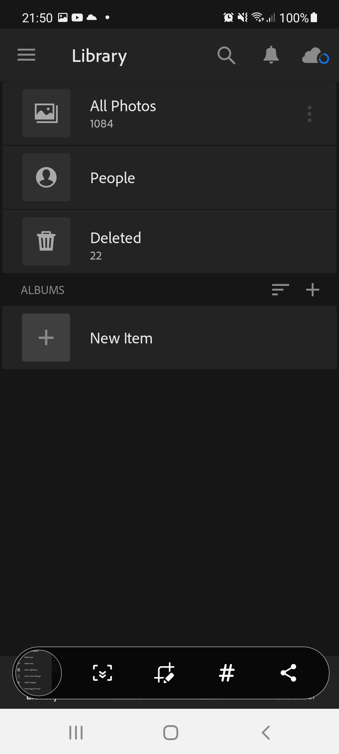 Recently added folder is missing in my android dev... - Adobe Community ...