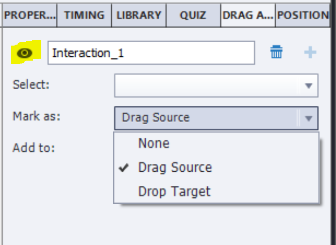 How to get to Drag and Drop mapping box again and/... - Adobe Community ...