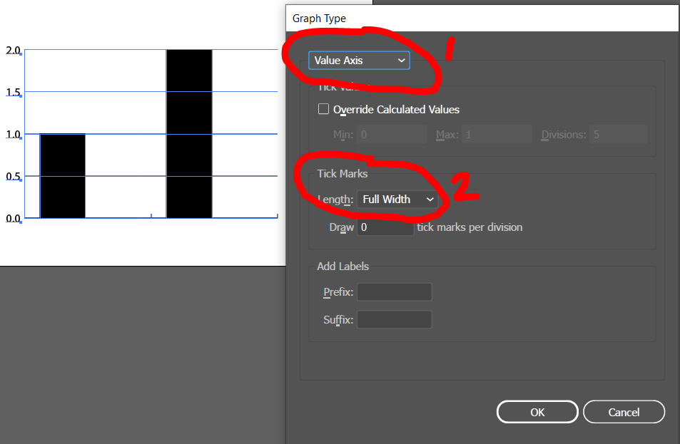 Solved: Add Vertical Lines to Illustrator automatic made g... - Adobe ...