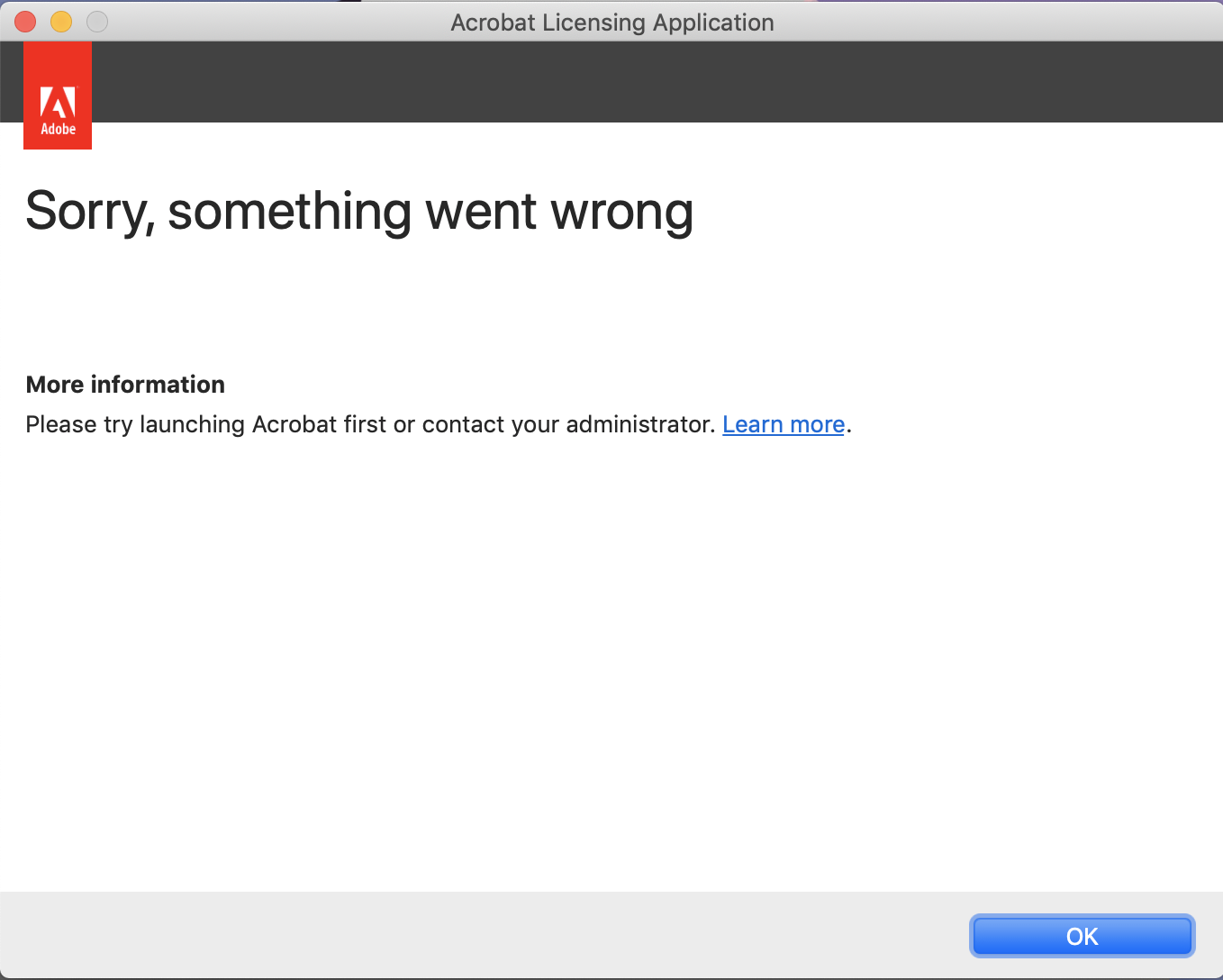 Solved: Cannot Open Acrobat After Unserialize - Adobe Product Community ...