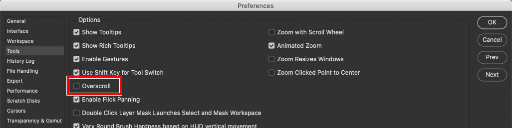 Solved: Scrollbars always present when not zoomed in - Adobe Community - 12321161