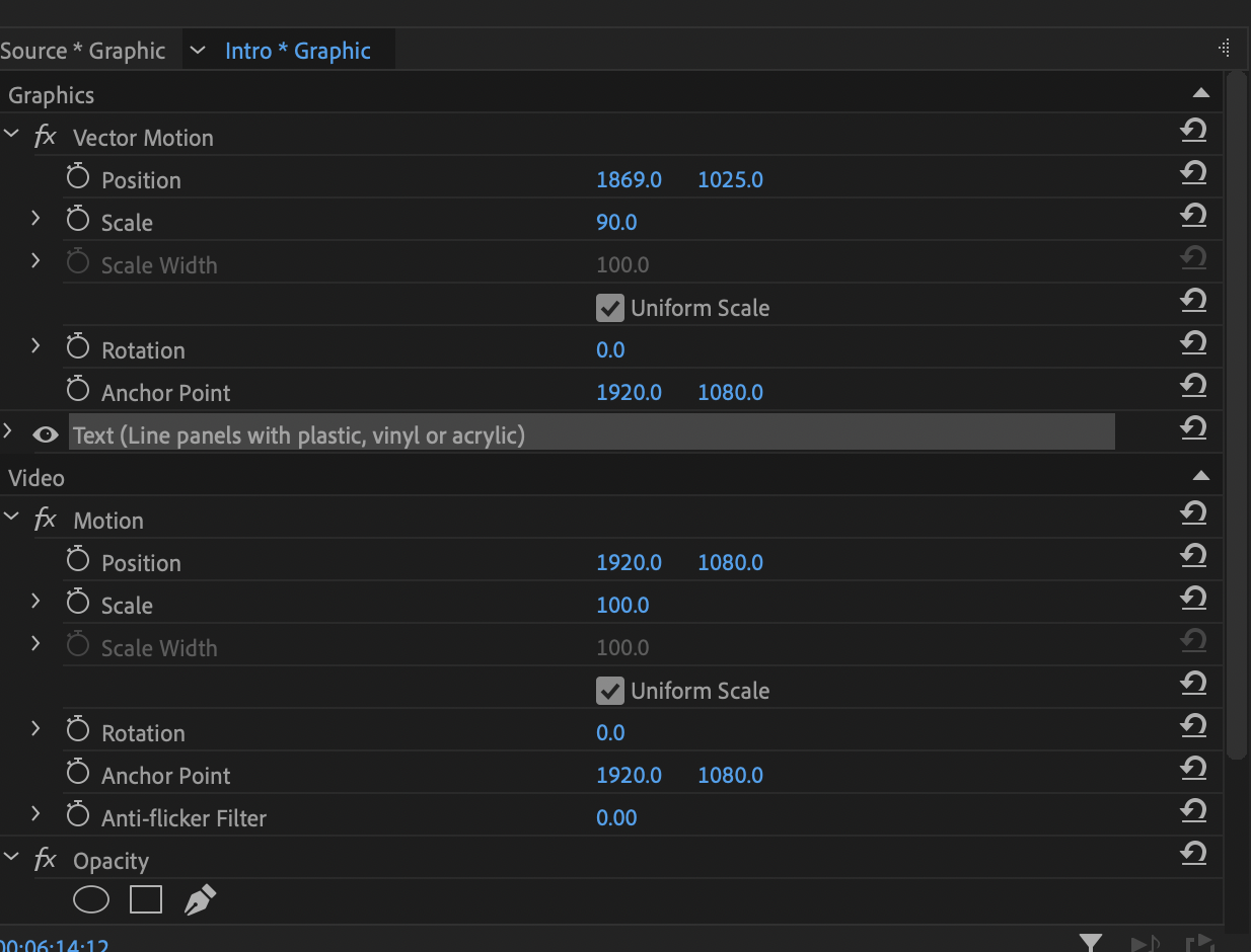 Solved Animating Text Issue Adobe Support Community 12324147 