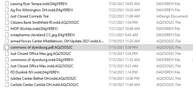 Solved: indesign file names changed and cant open - Adobe Community ...