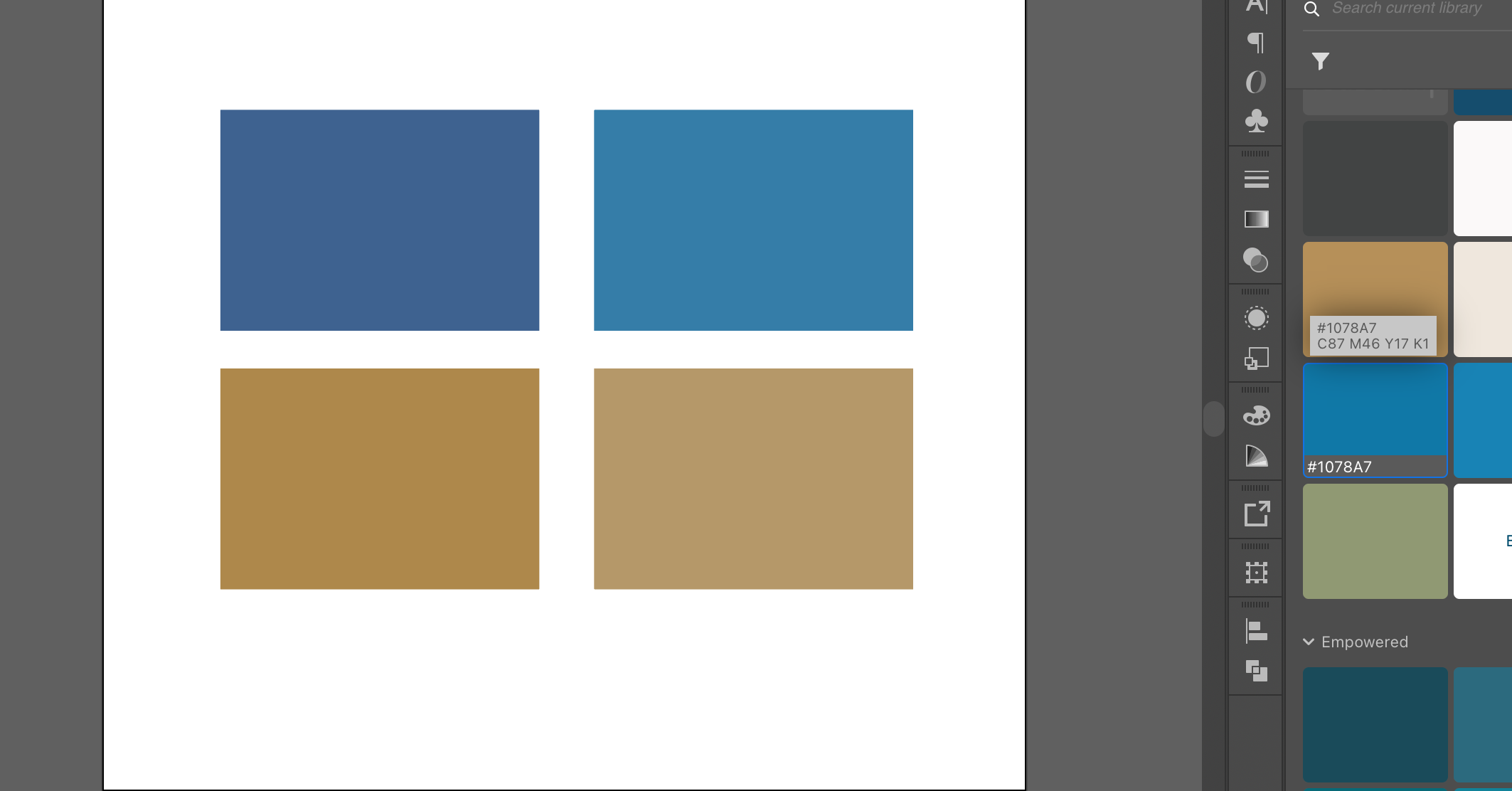 Solved: Illustrator & Indesign: Colors in library change #... - Adobe ...