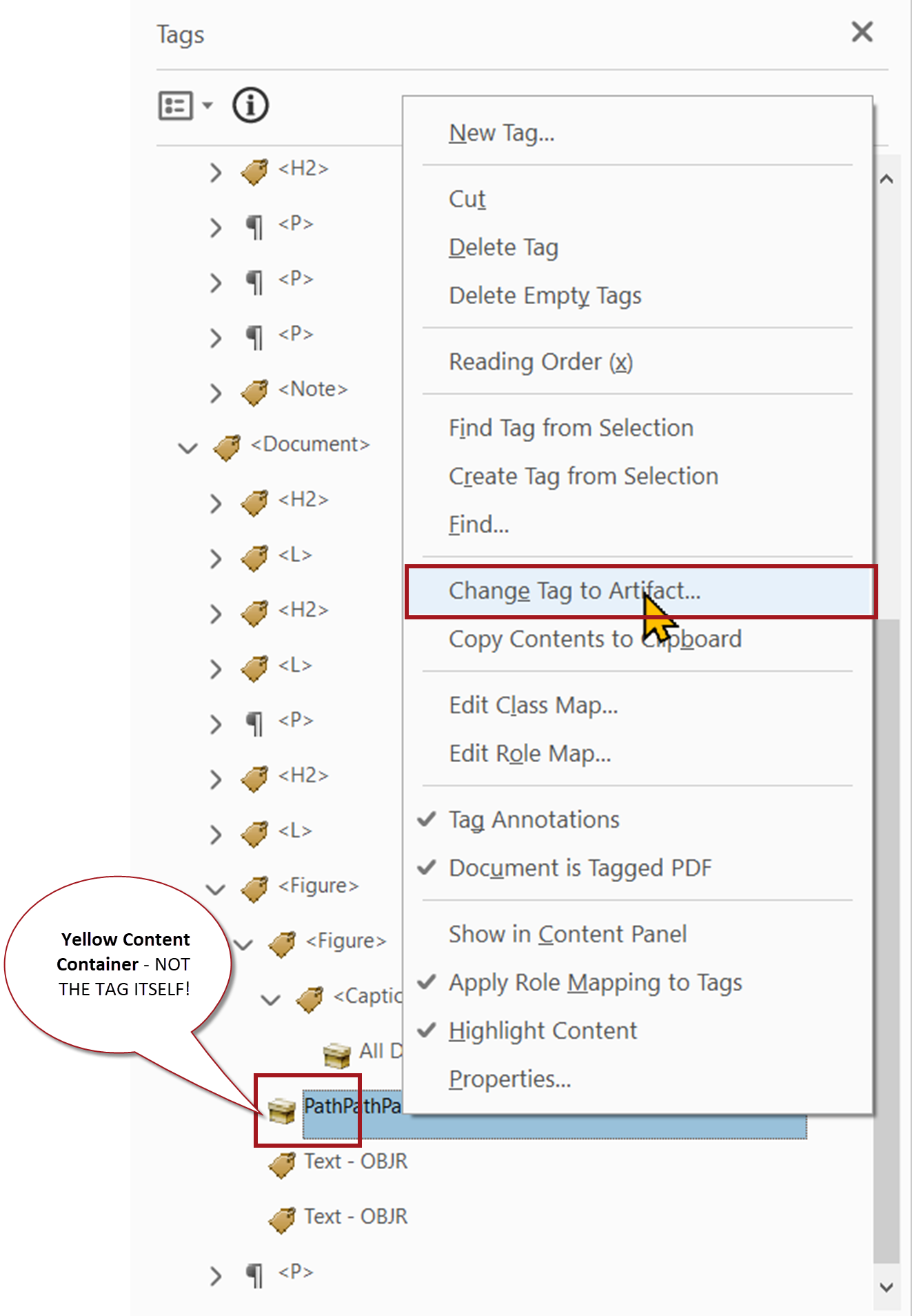 Solved: Where is Touch Up Reading Order in Acrobat Pro DC? - Adobe ...