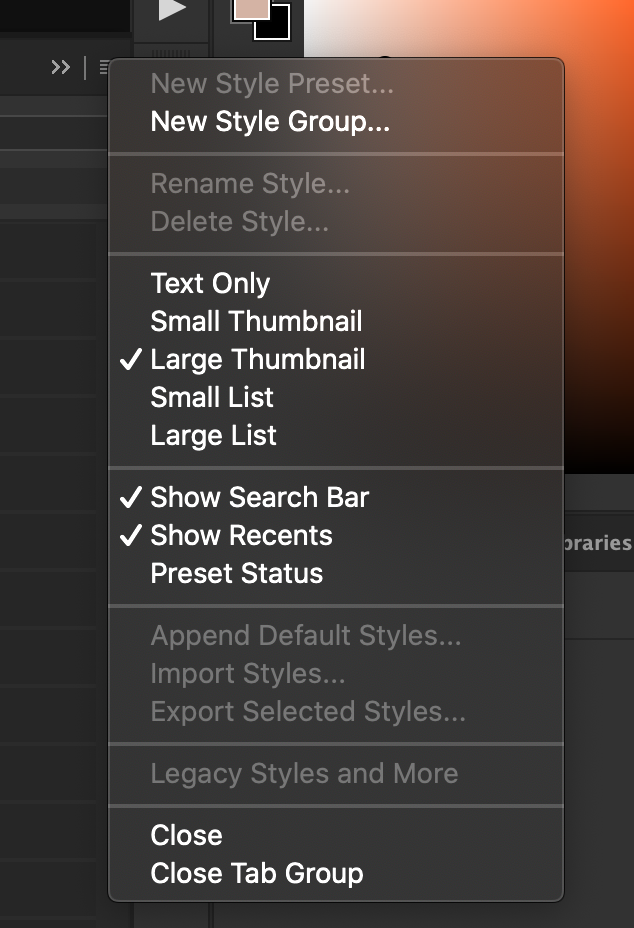 Solved: Unable to load styles or patterns in PS 2021 - Adobe Community ...