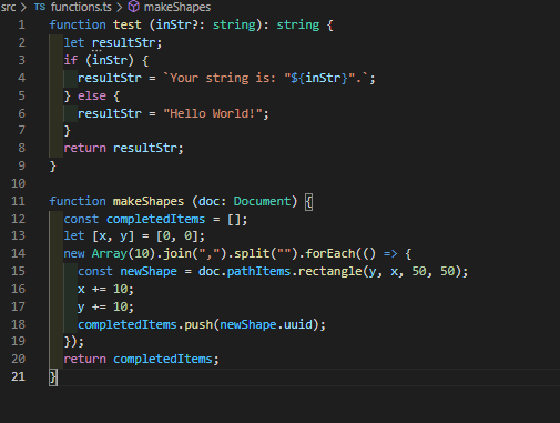 Article preview: "The modern TS extendscript build... - Adobe Support ...