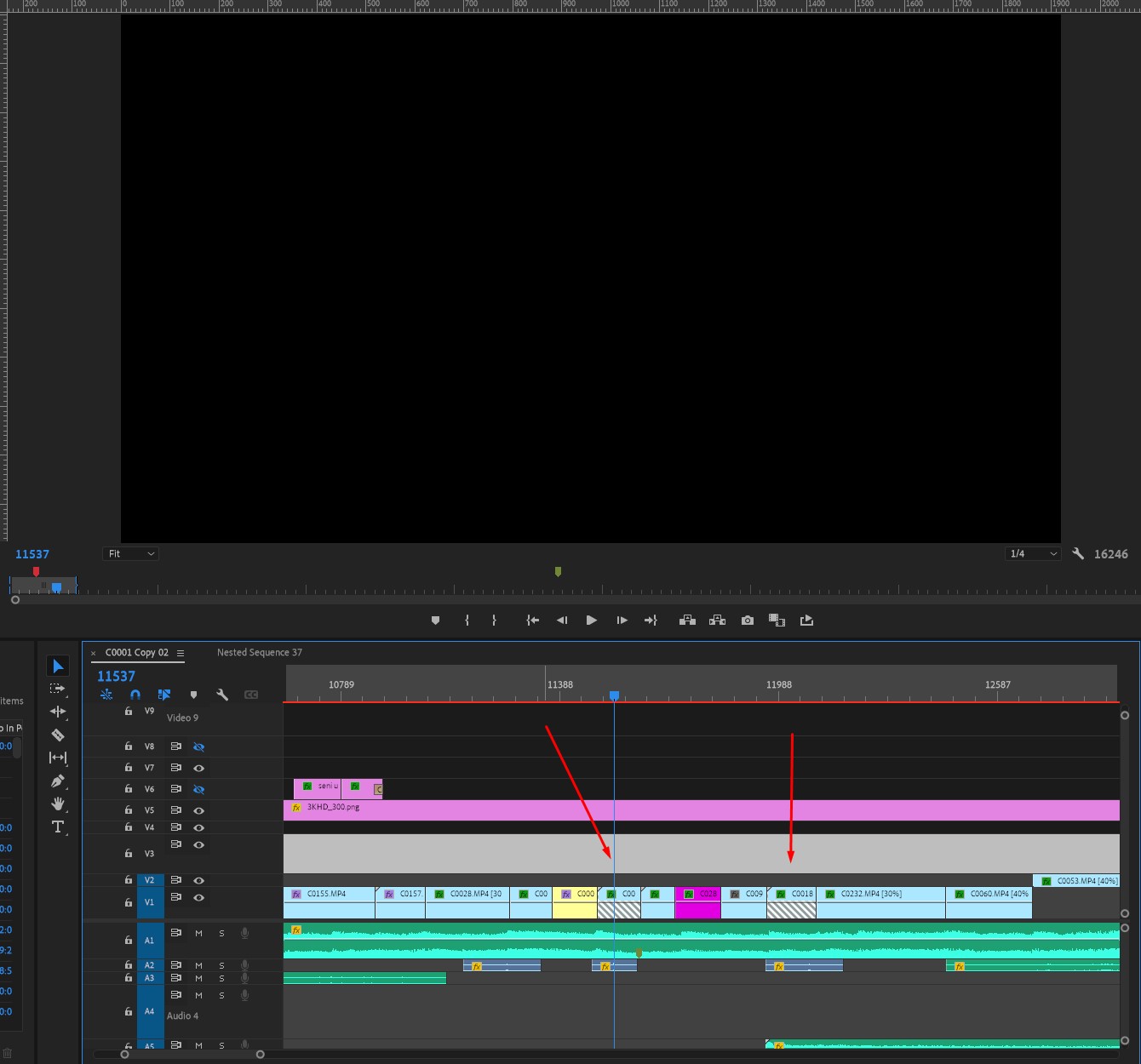 Premiere Pro 2021 Project Manager my files are cor... - Adobe Community ...