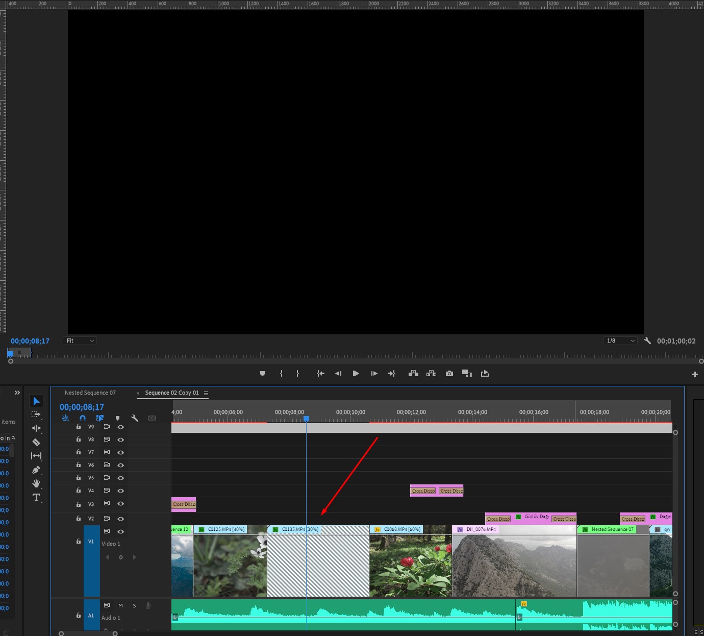 Premiere Pro 2021 Project Manager my files are cor... - Adobe Community ...