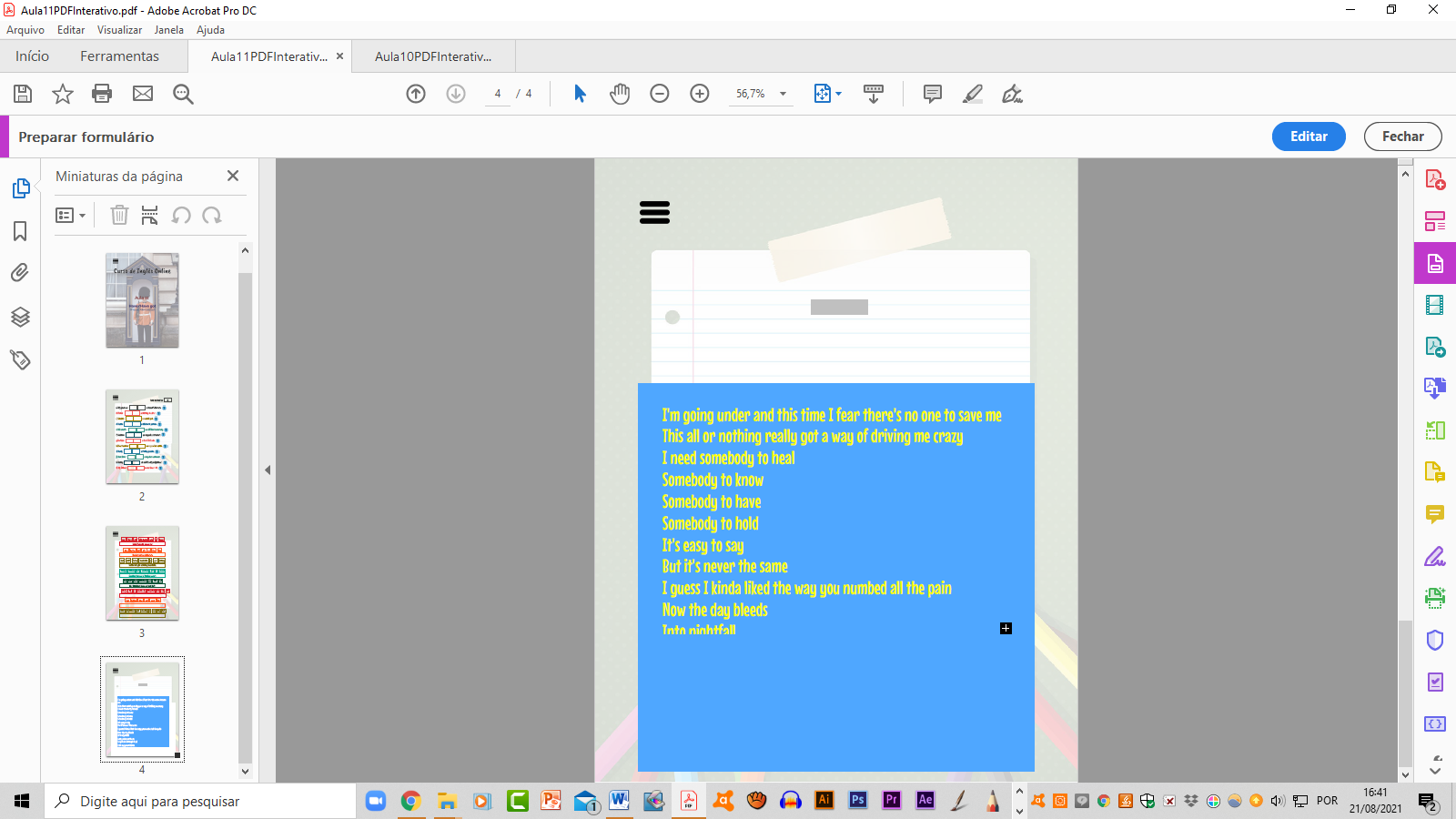 Solved: Scrolling frame on a PDF - Adobe Product Community - 12332065