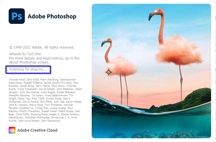 Re: Photoshop not loading - stuck at splash screen - Adobe Product ...
