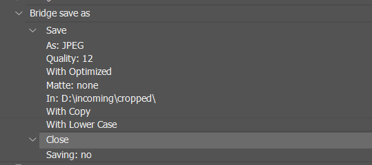 Solved: Action using save as - Adobe Community - 12330637