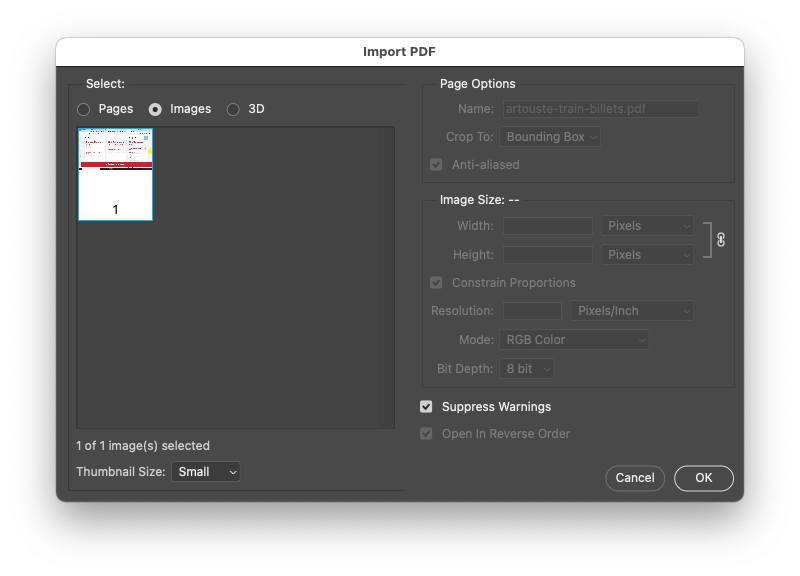 Imported colour pdf documents turn black and white - Adobe Community ...