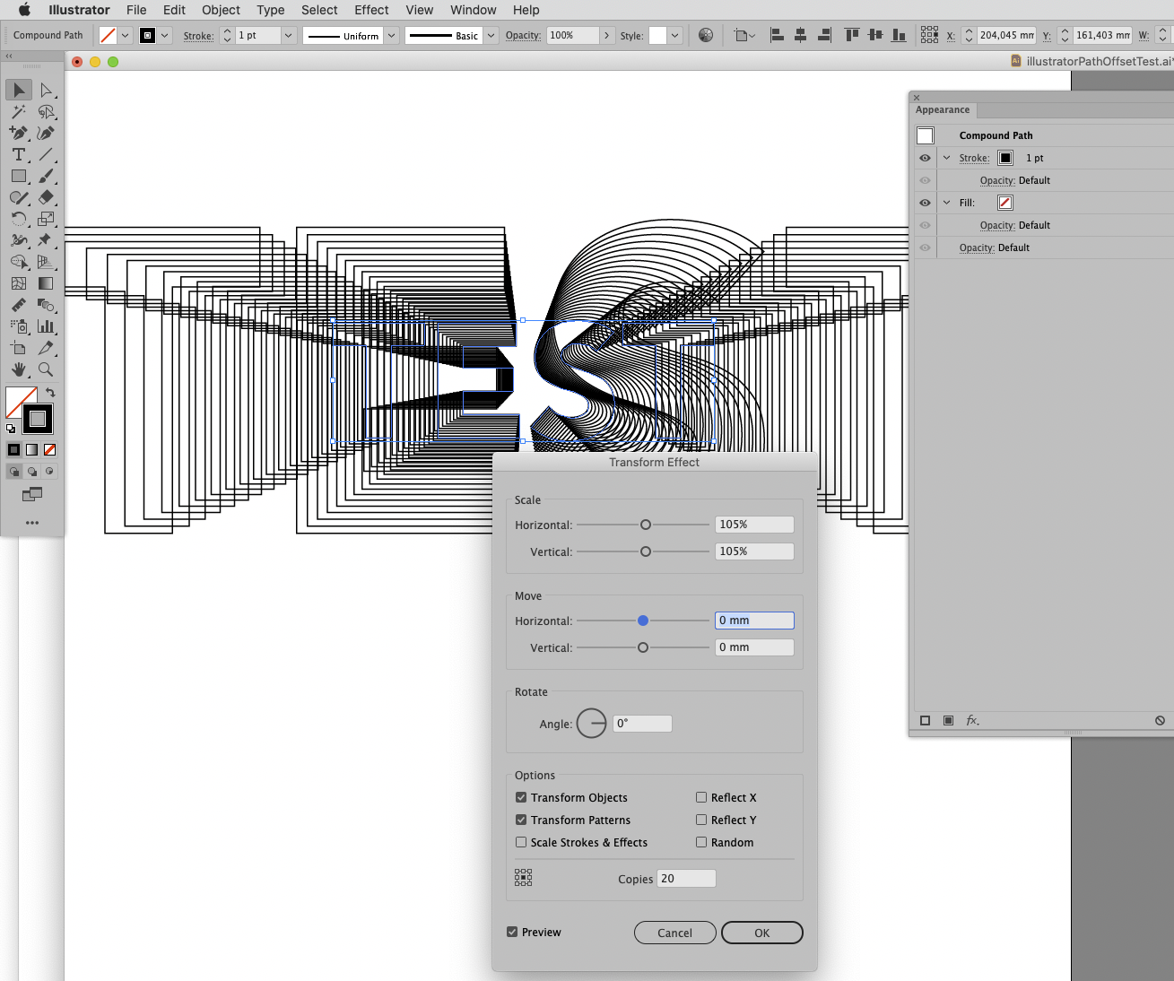 How would you create this sort of pattern using a ... - Adobe Community ...