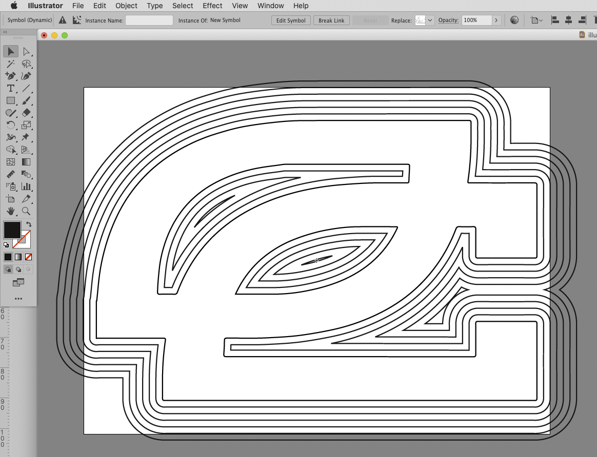 How would you create this sort of pattern using a ... - Adobe Community ...