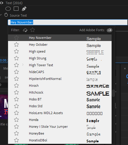 Solved: Re: All fonts missing from Premiere Pro 2021! - Adobe Support ...