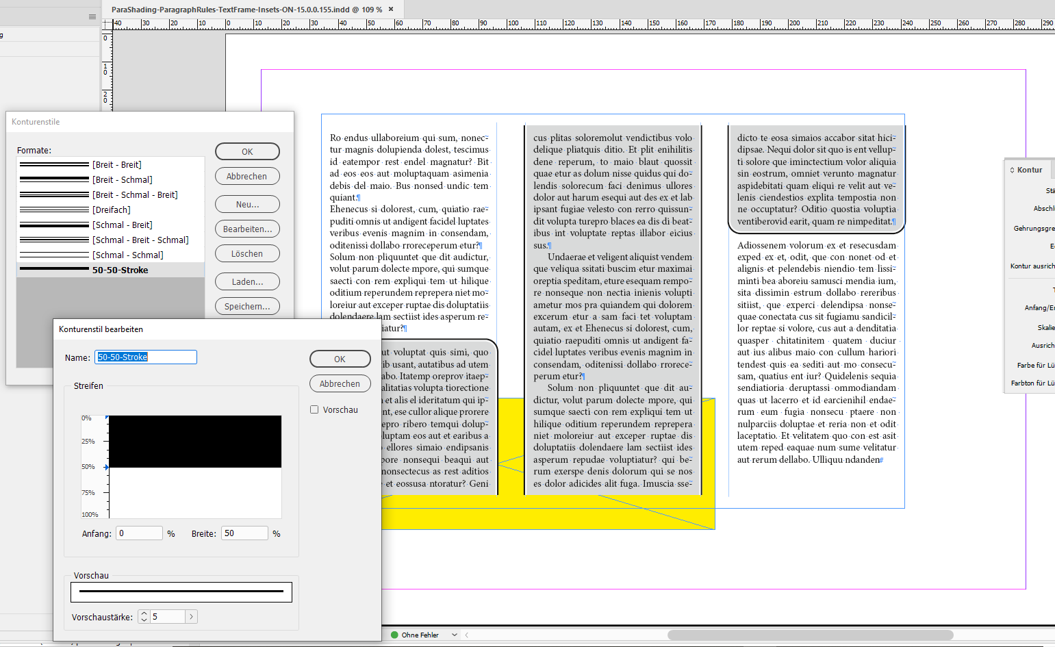 Merge consecutive borders over several pages - Adobe Support Community ...