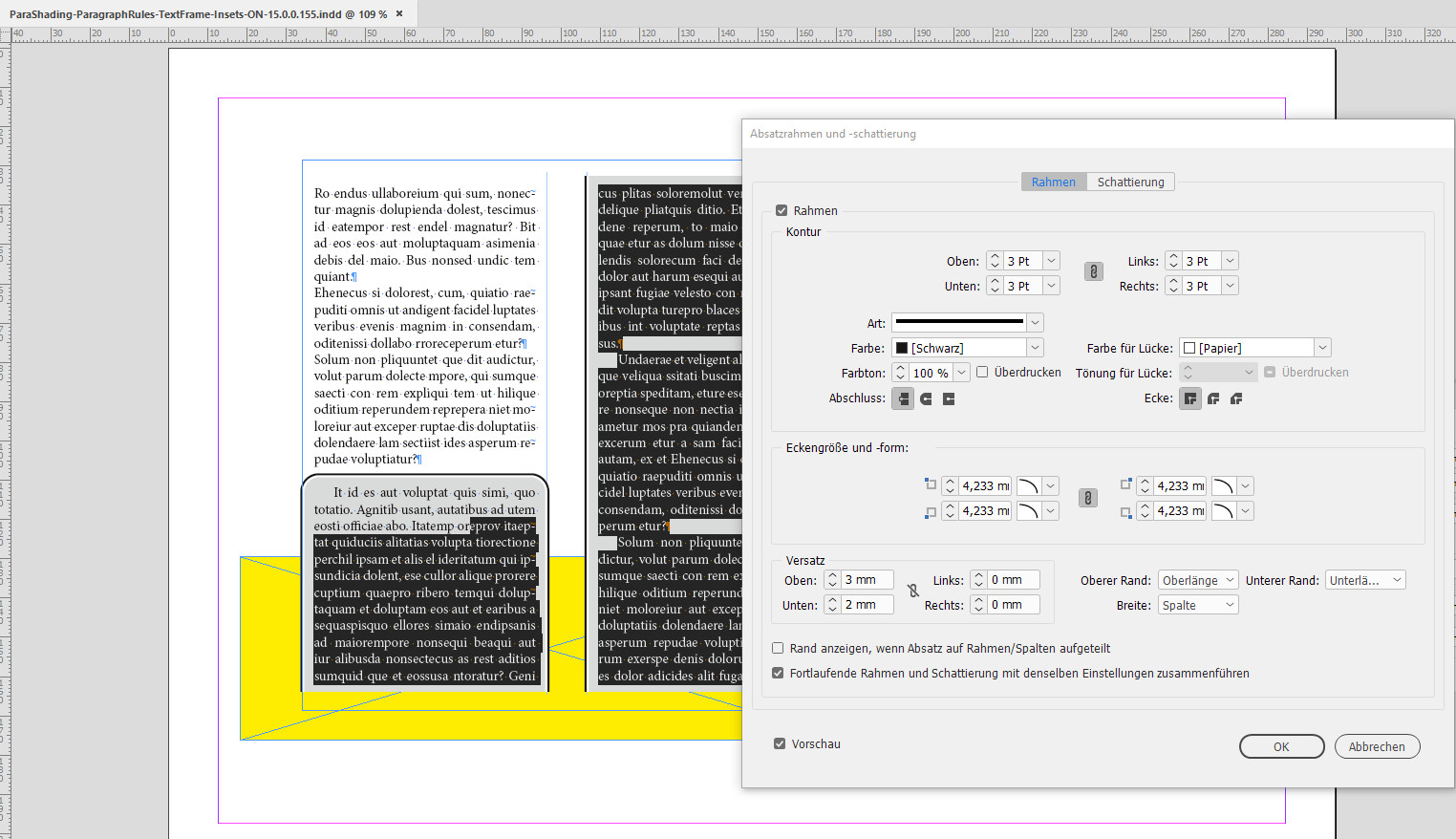 Merge consecutive borders over several pages - Adobe Product Community ...