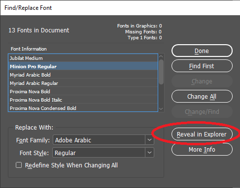 Solved: Packaging fonts - Indesign - Adobe Community - 12340994