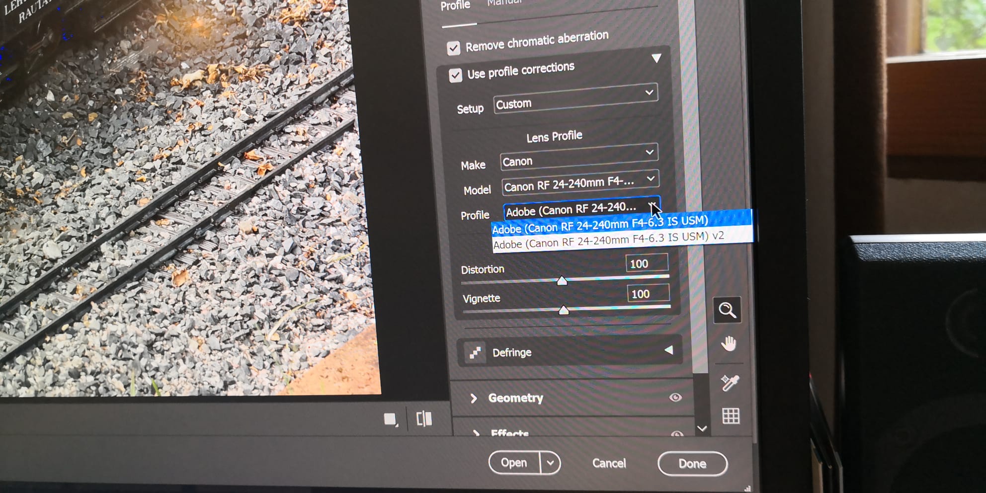 P: Lens Correction Profile for Canon RF24-240 exhi... - Adobe Product ...