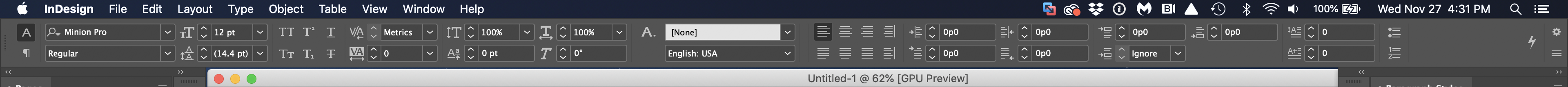 Solved: Turn off Application Bar in InDesign 2020 on mac O... - Adobe ...