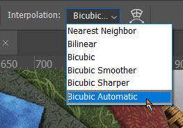 Terrible resolution when transforming image. NOT R... - Adobe Product ...