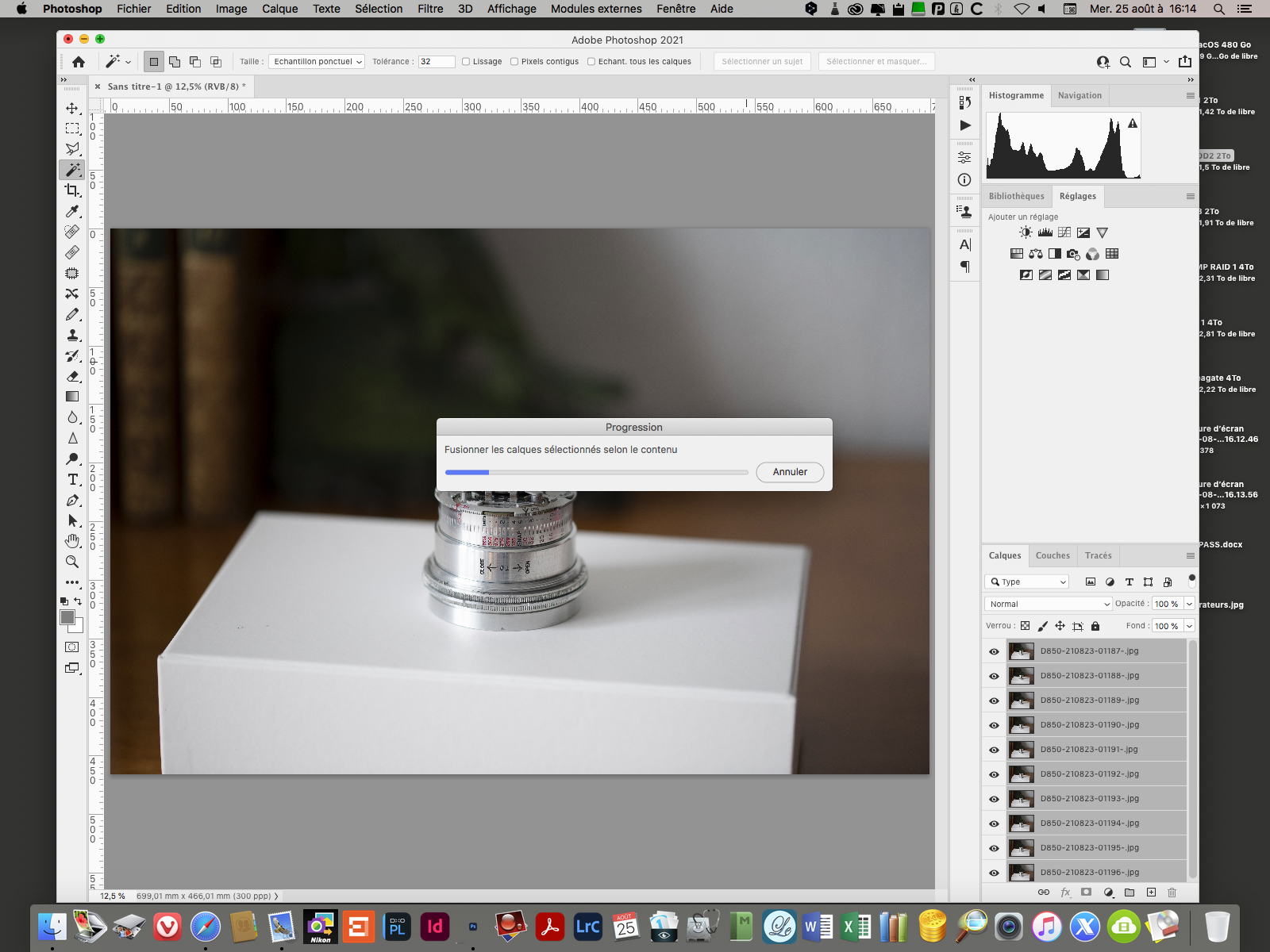 Focus stacking with Photoshop - Adobe Product Community - 12339377