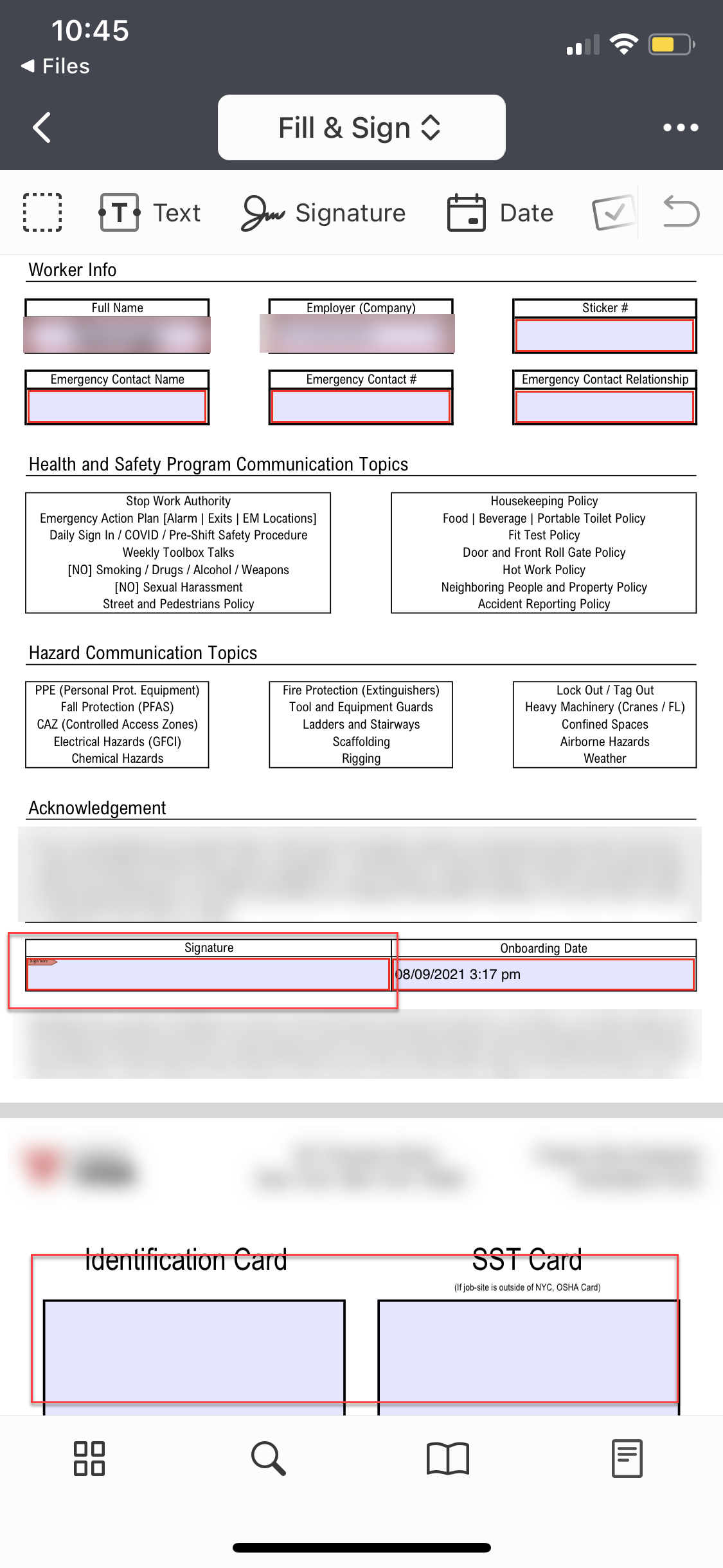 Solved: Signature Field Not showing on Acrobat Reader for ... - Adobe ...